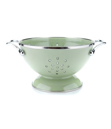 Southern Living New Nostalgia Enameled Stainless Steel Mini Colander Dillards