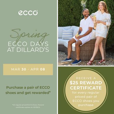 ECCO Men's Gruuv Leather Sneakers | Dillard's