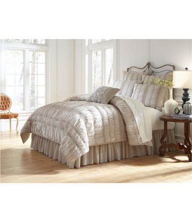 Studio D Serenade Ruched Comforter | Dillards