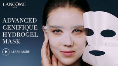 Lancome Advanced Genifique Hydrogel Melting Single Sheet Treatment Mask ...
