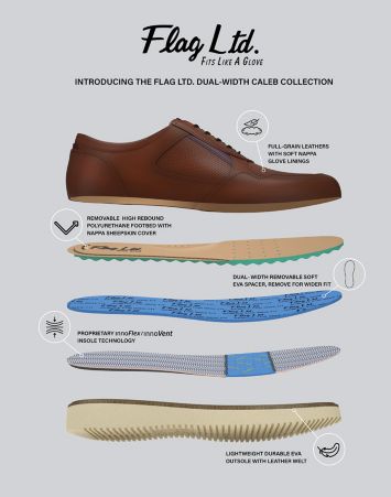 Flag LTD. Men's Caleb Walker Lace-Up Casual Oxfords | Dillard's