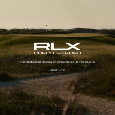 Polo Ralph Lauren RLX Golf Classic Fit Printed Performance Short Sleeve ...