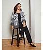 Allison Daley Plus Size City Stretch Elastic Waist Straight Leg Pull-On ...