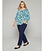 Allison Daley Plus Size Straight Leg Pull-On Pants | Dillard's