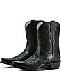Ariat Cate Leather X Toe Western Boots | Dillard's