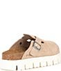 Birkenstock Women's Boston Chunky Suede Platform Clogs | Dillard's