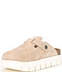 Birkenstock Women's Boston Chunky Suede Platform Clogs | Dillard's