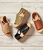 Born Cove Modern Leather Shootie Sandals | Dillard's
