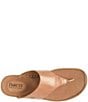 Born Edie Leather Thong Sandals | Dillard's
