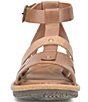 Born Tropi Leather Gladiator Sandals | Dillard's