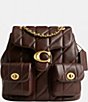 COACH Quilted Tabby Convertible Backpack | Dillard's