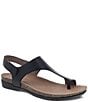 Dansko Reece Leather Sandals | Dillard's