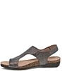 Dansko Reece Leather Sandals | Dillard's