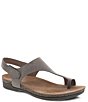 Dansko Reece Leather Sandals | Dillard's