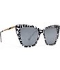 DIFF Eyewear Becky II Tortoise Polarized Cat Eye Sunglasses | Dillard's