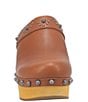 Dingo Deadwood Leather Studded Platform Clogs | Dillard's
