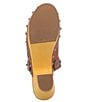 Dingo Deadwood Leather Studded Platform Clogs | Dillard's