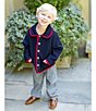 Edgehill Collection x Darby Fallon Clark Little Boys 2T-7 Grayson ...