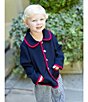 Edgehill Collection x Darby Fallon Clark Little Boys 2T-7 Grayson ...