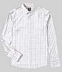 Faherty Performance Stretch Solid Movement Woven Shirt | Dillard's