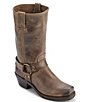 Frye Harness 12R Leather Moto Boots | Dillard's