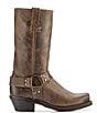 Frye Harness 12R Leather Moto Boots | Dillard's