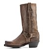Frye Harness 12R Leather Moto Boots | Dillard's