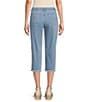 Intro Straight Slim Leg Frayed Hem Capri Pull-On Pants | Dillard's