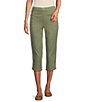 Intro Stretch Pull-On Capri Pants | Dillard's