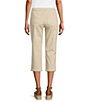 Intro Stretch Pull-On Capri Pants | Dillard's