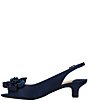 J. Renee Leonelle Embellished Bow Slingback Peep Toe Pumps | Dillard's