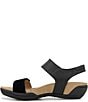 Jambu Morgan Leather and Suede Sandals | Dillard's