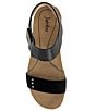Jambu Morgan Leather and Suede Sandals | Dillard's