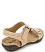 Jambu Morgan Leather and Suede Sandals | Dillard's