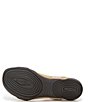 Jambu Morgan Leather and Suede Sandals | Dillard's
