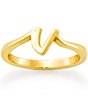 James Avery 14k Gold Script Initial Ring | Dillard's