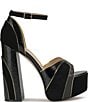 Jessica Simpson Avele Ankle Strap Platform Sandals | Dillard's