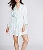 kate spade new york Bridal Charmeuse Robe | Dillards