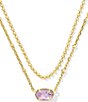 Kendra Scott Emilie Short Multi Strand Necklace | Dillard's