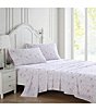 Laura Ashley 300-Thread Count Garden Muse Sheet Set | Dillard's