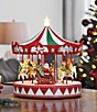 Mr. Christmas LED Lighted & Animated Vintage Carousel | Dillard's