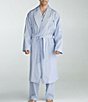 Polo Ralph Lauren "Andrew" Striped Robe | Dillard's