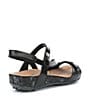 Romika Fidschi 54 Leather Strappy Wedge Sandals | Dillard's