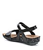 Romika Fidschi 54 Leather Strappy Wedge Sandals | Dillard's