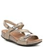 Romika Fidschi 54 Leather Strappy Wedge Sandals | Dillard's