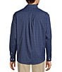 Roundtree & Yorke Performance Twill Small Plaid Sport Shirt | Dillard's
