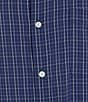 Roundtree & Yorke Performance Twill Small Plaid Sport Shirt | Dillard's