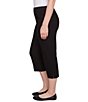 Ruby Rd. Petite Size Stretch Straight Leg Pull-On Capri Pants | Dillard's
