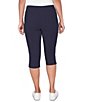 Ruby Rd. Petite Size Tech Clamdigger Pull-On Pants | Dillard's