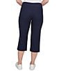 Ruby Rd. Stretch Straight Leg Pull-On Capri Pants | Dillard's